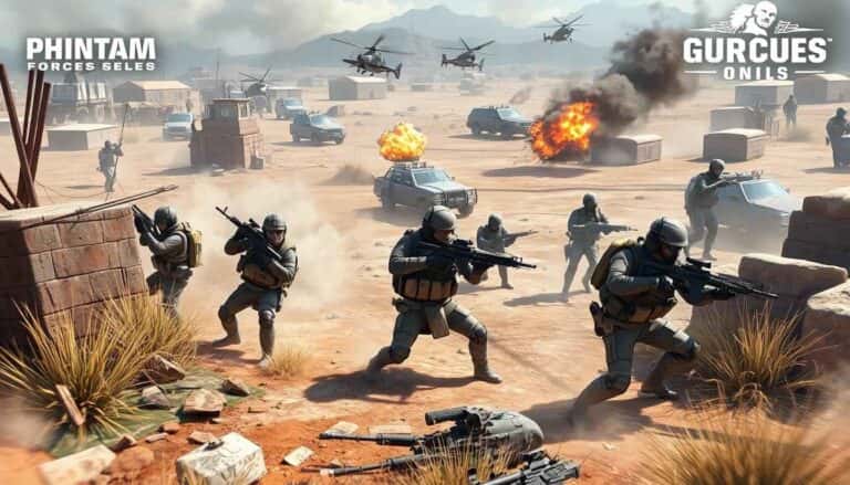 Phantom Forces: Estratégias de combate e loadouts – São Paulo Aberta